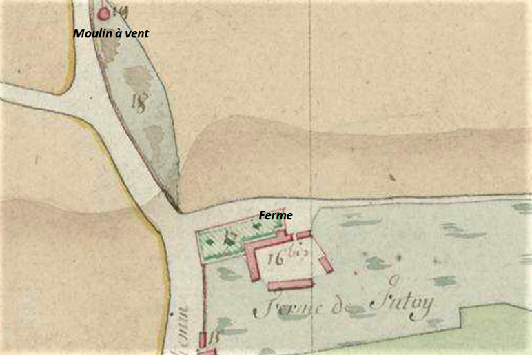 La cense de Marie Charles Guislain de Landas – Censes en Avesnois à la ...